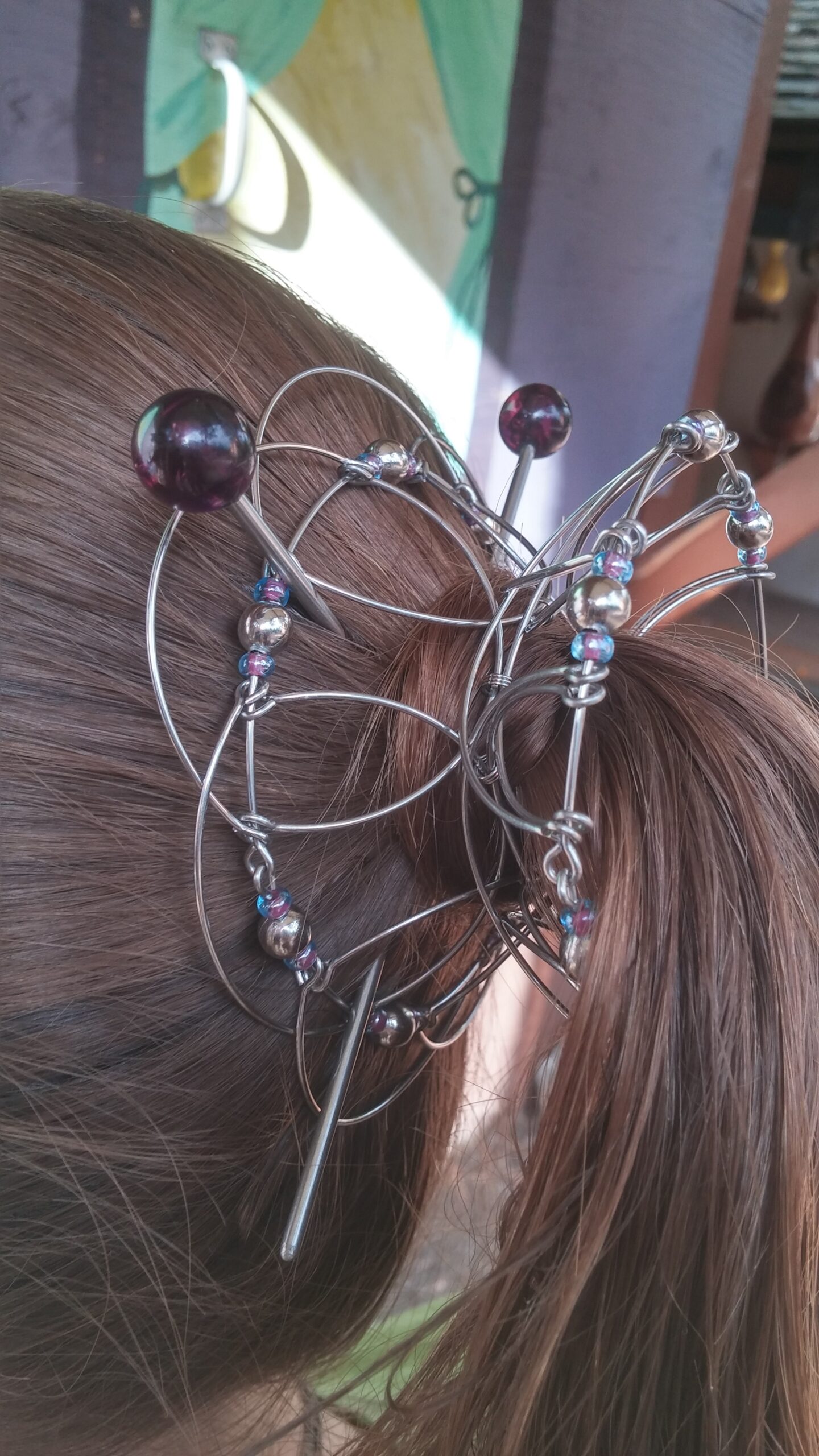 About - Majestic Hair Flower