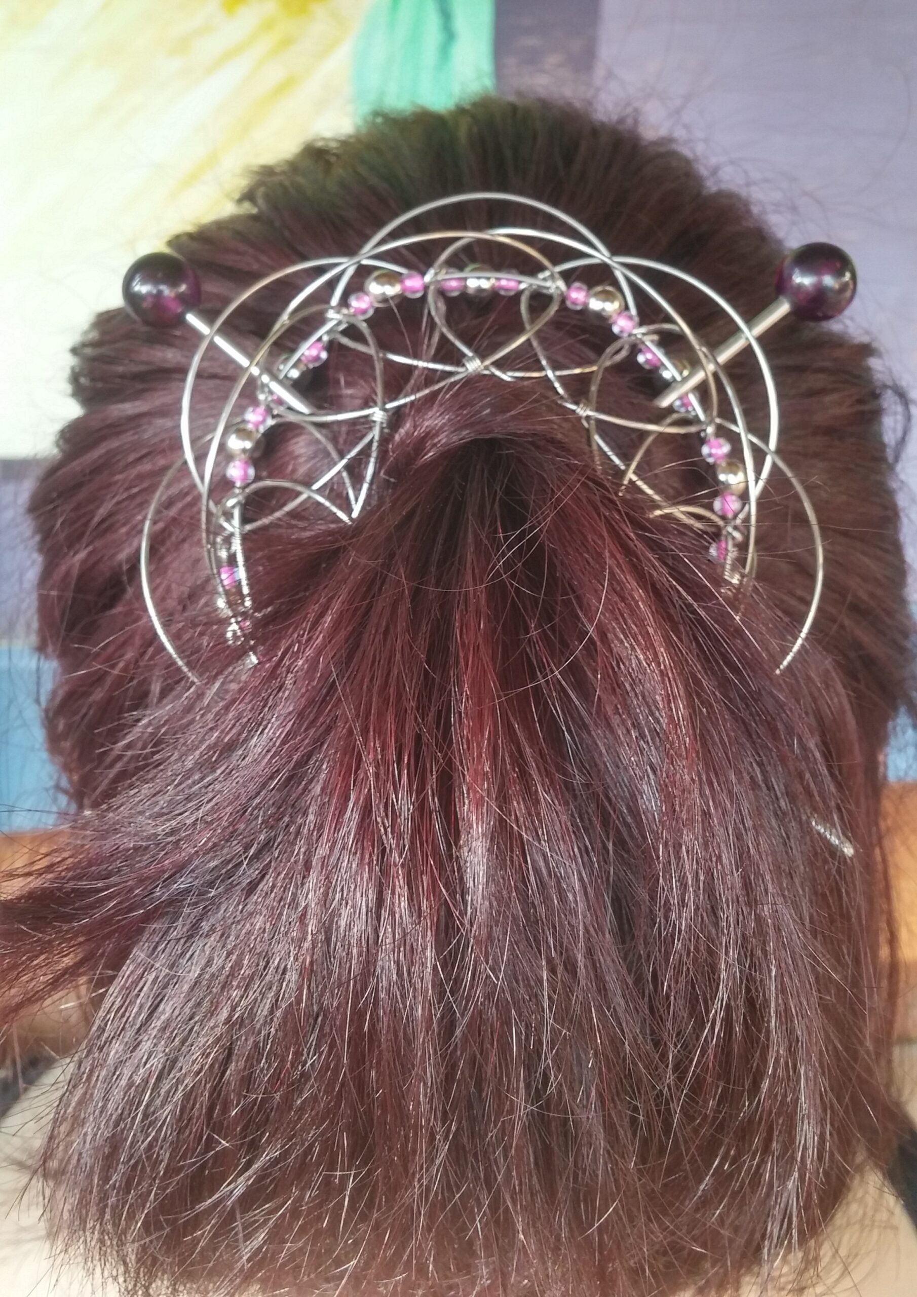 Tutorial - Majestic Hair Flower